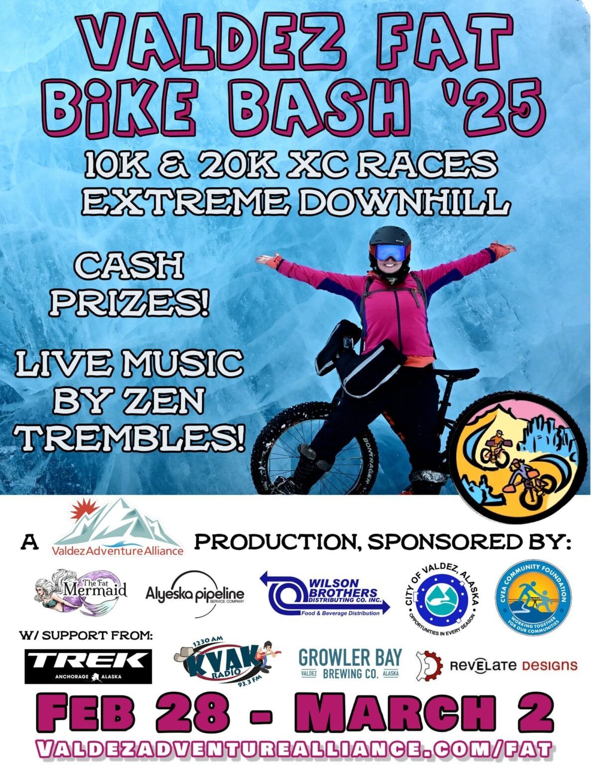 Valdez Fat Bike Bash – ORCA