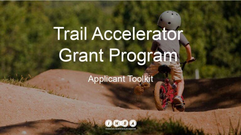 IMBA Trail Accelerator Grant – ORCA