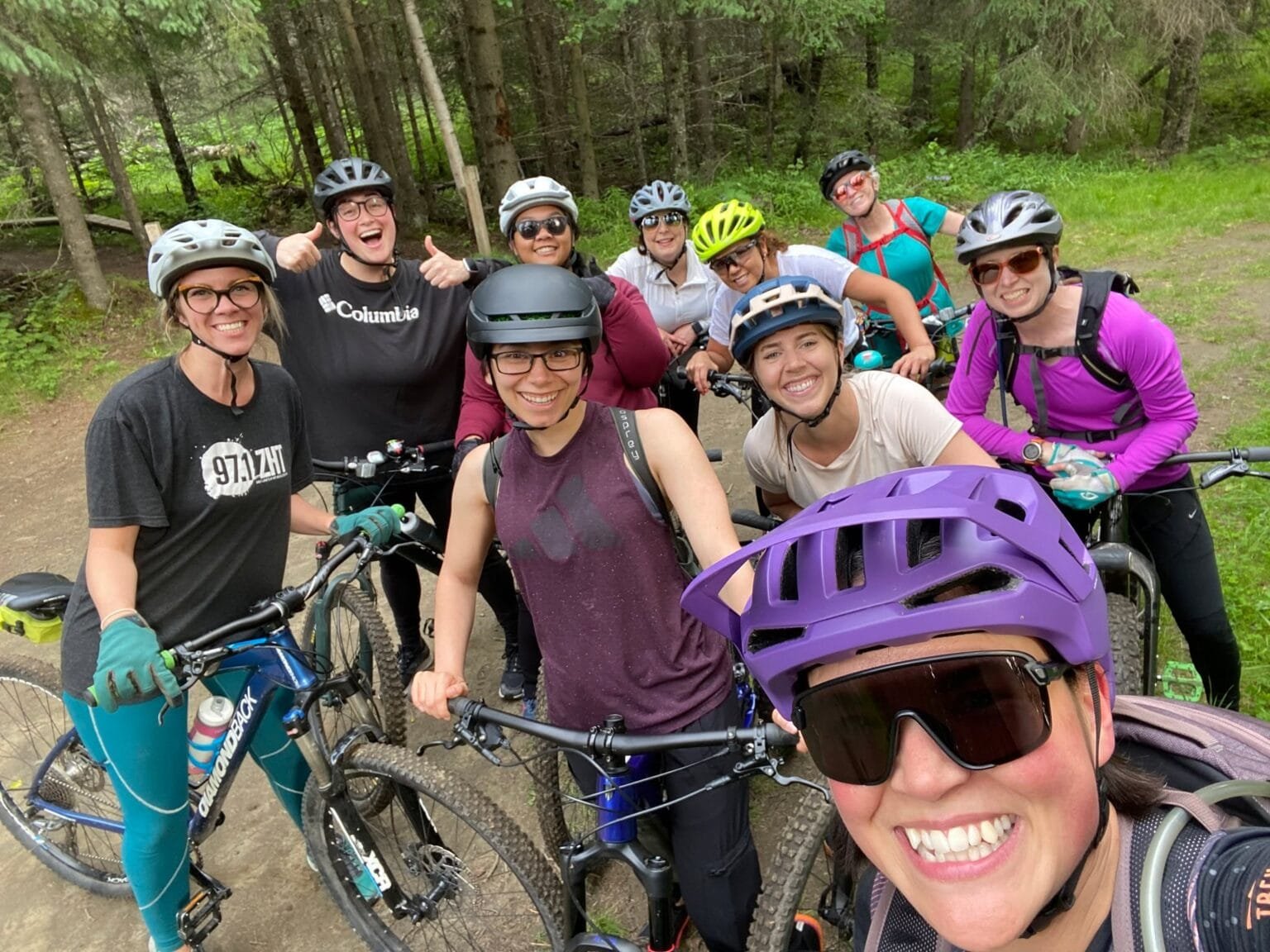 Women's Chocolate Milk Ride - ORCA - Alaska Off-Road Cycling Alliance